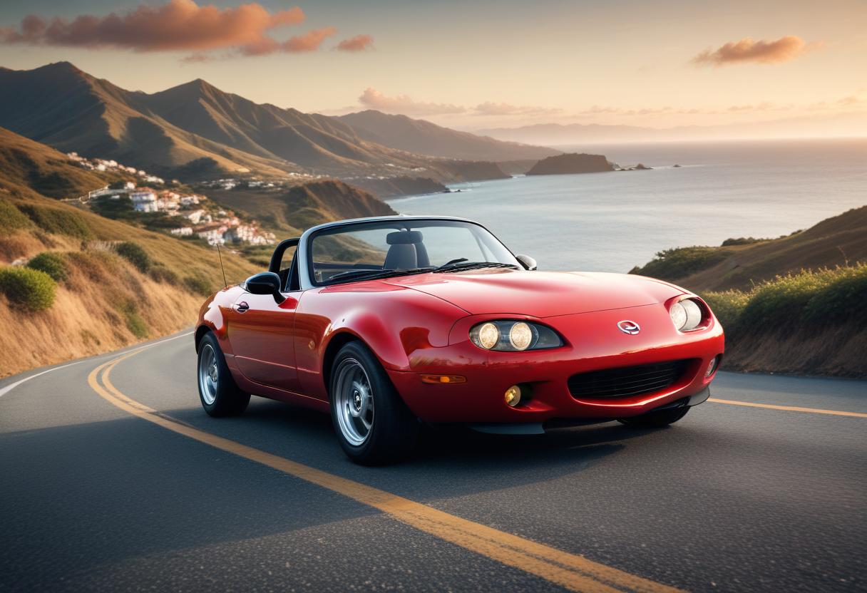 Mazda MX-5 Miata: En djupdykning i NA Miata och dess historia